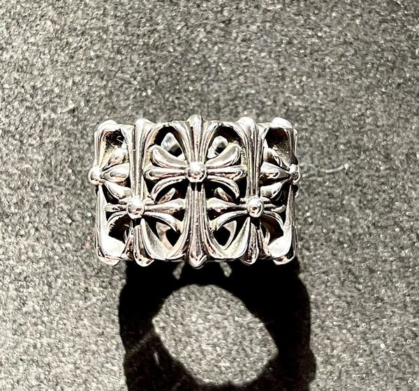 Chrome Hearts Chrome Hearts Cemetery Ring | Grailed