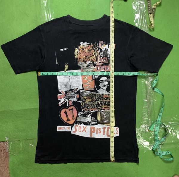 Uniqlo Heres The Sex Pistol T Shirt Grailed