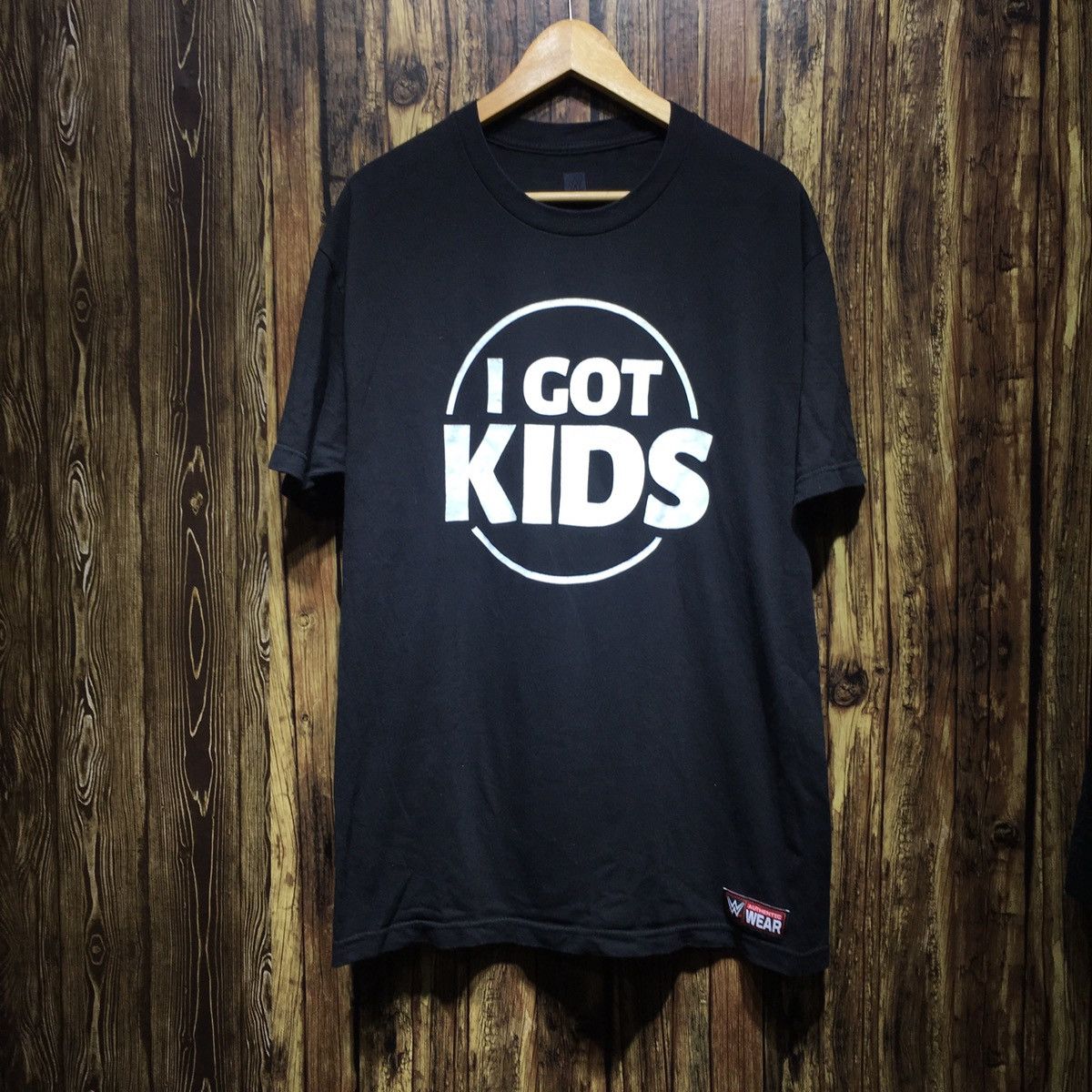 Vintage × Wwe × Wwf Vintage Heath Slater's 'I Got Kids' Wwe TSHIRT ...