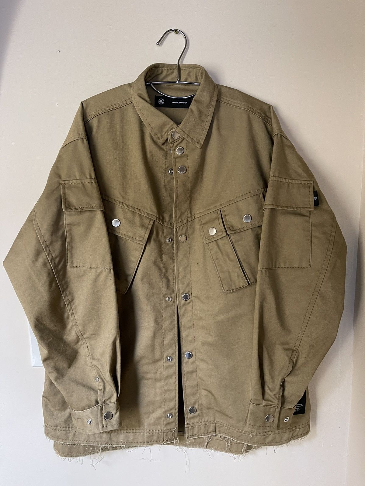 Undercover Gu x Undercover Military Jacket | Grailed