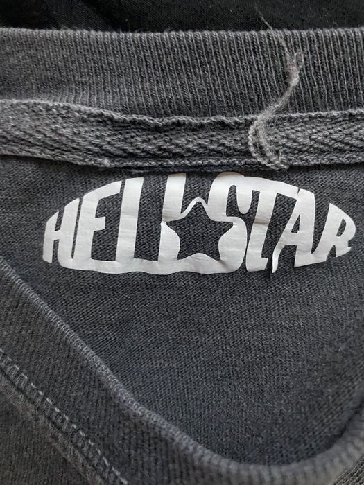 Supreme Hellstar Rodman tee | Grailed