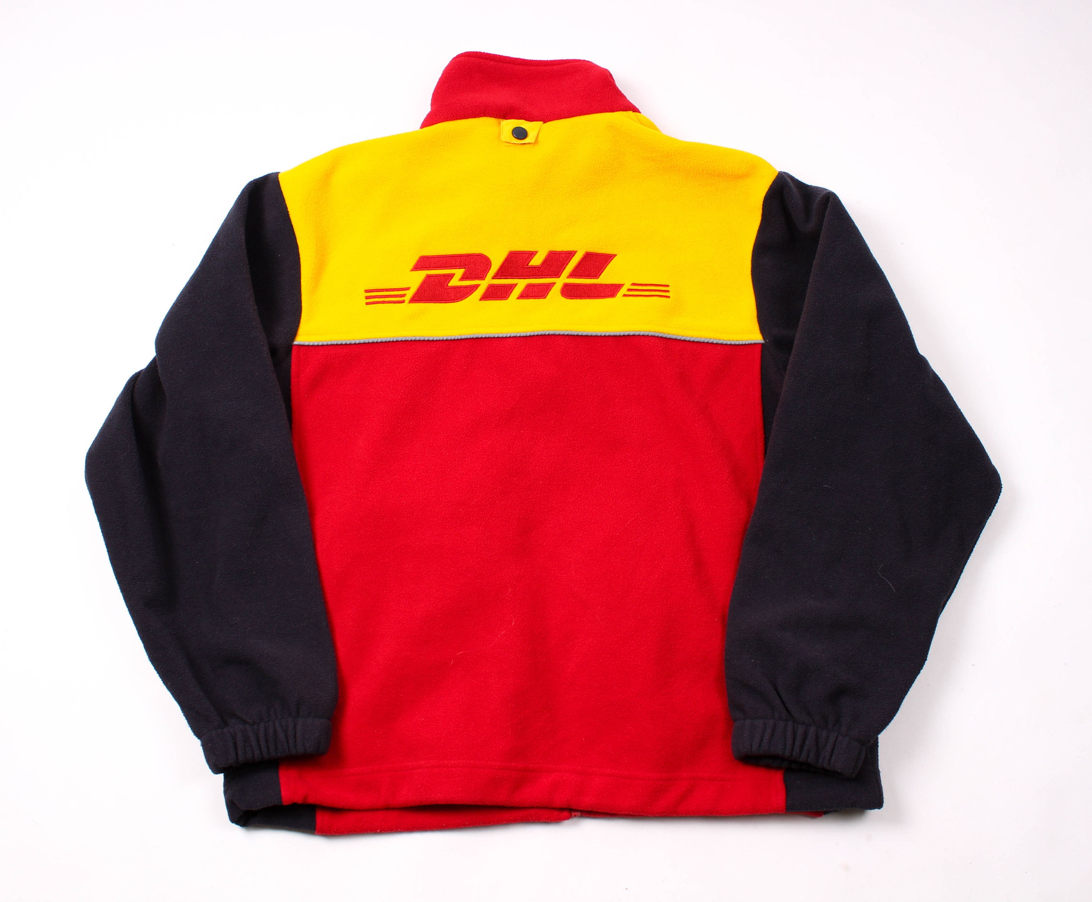Vintage Dhl Vintage Fleece | Grailed
