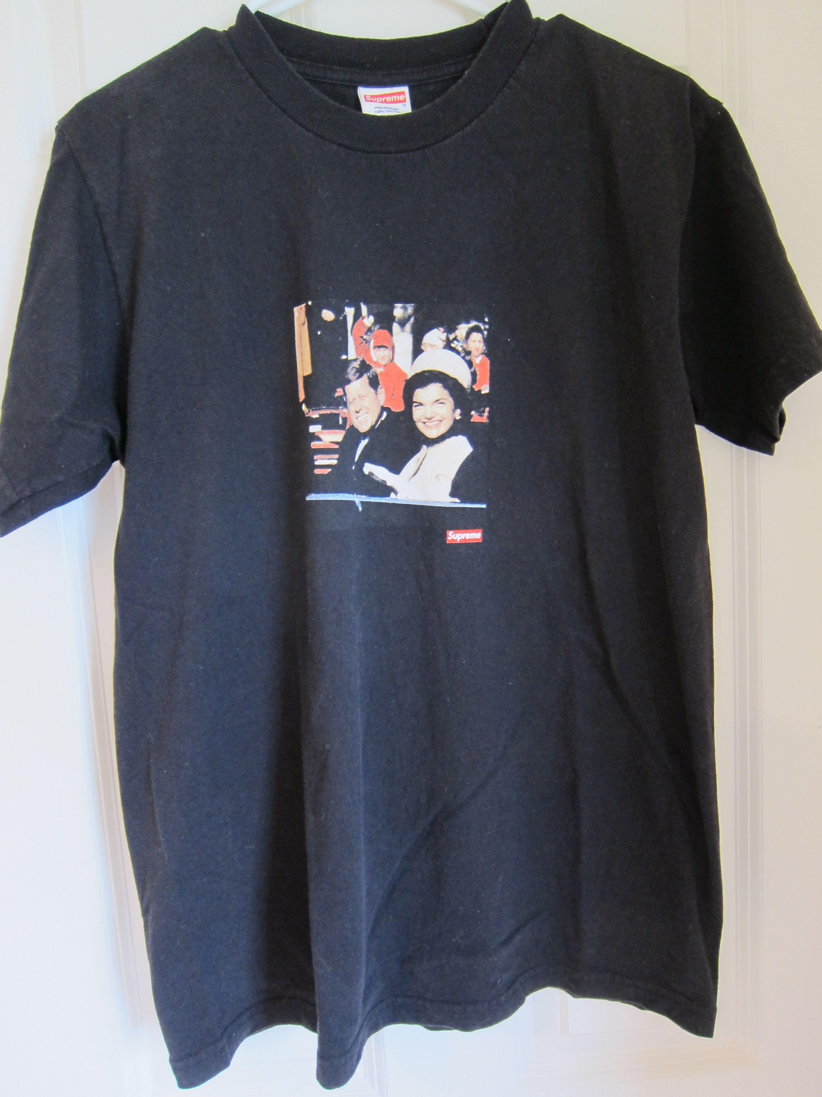 Supreme JFK T-Shirt | Grailed