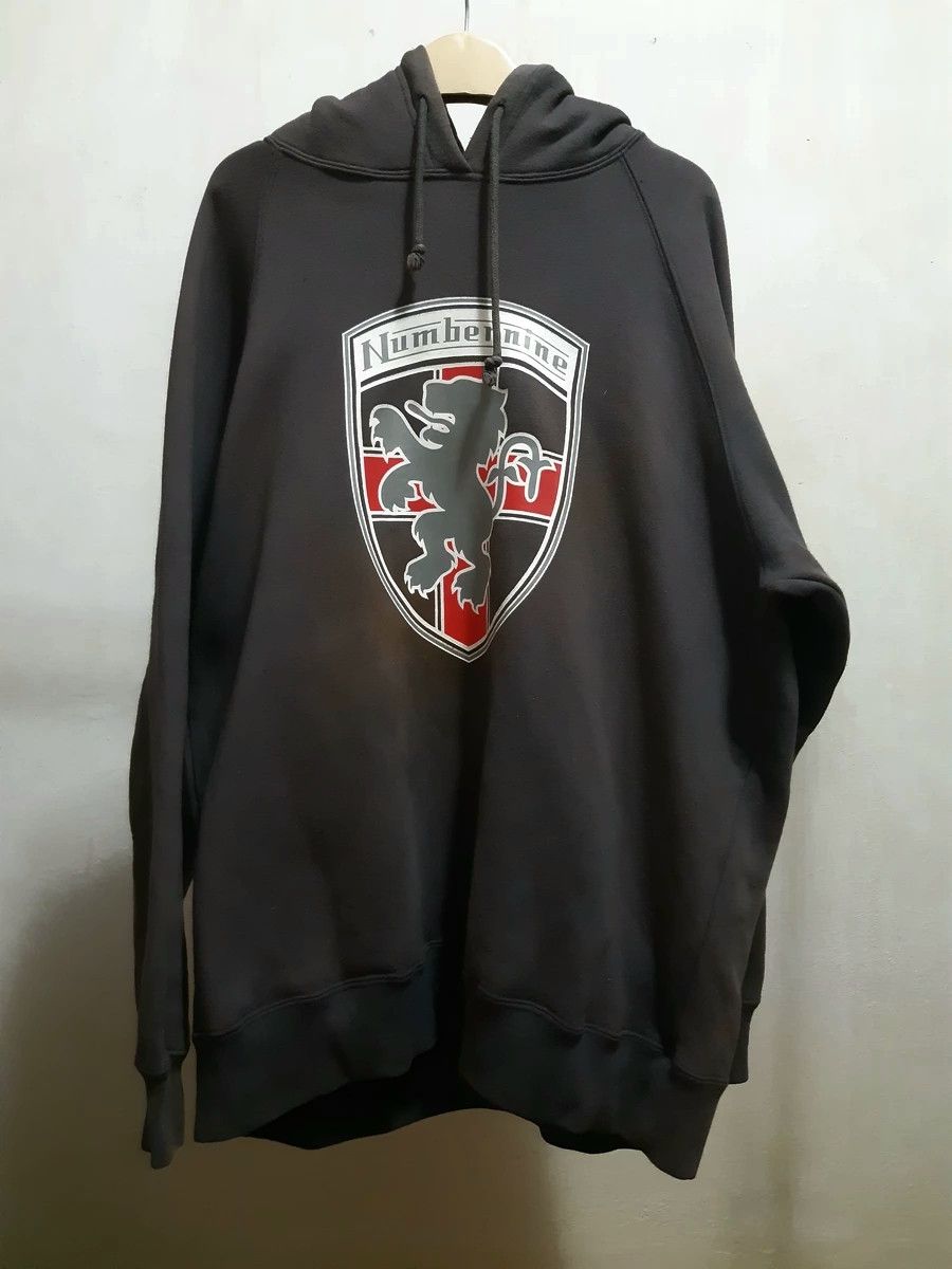 Number (N)ine × Takahiromiyashita The Soloist. Lion Lambretta Hoodies ...