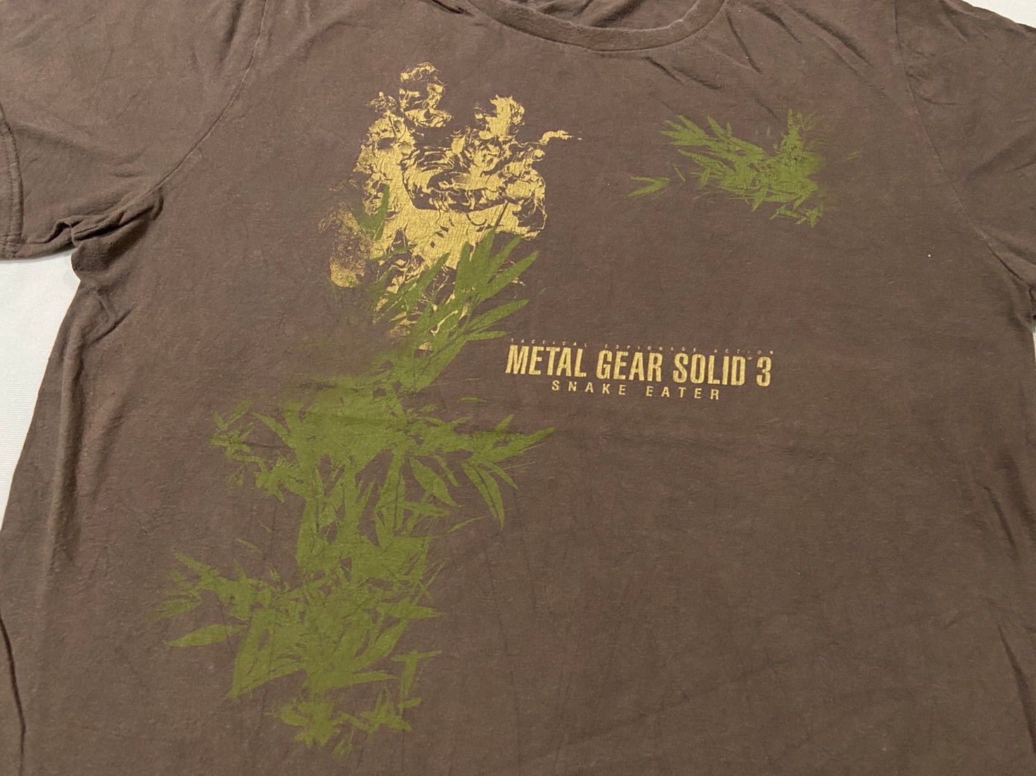 Vintage Vintage Metal gear solid 3 Game T-Shirt | Grailed