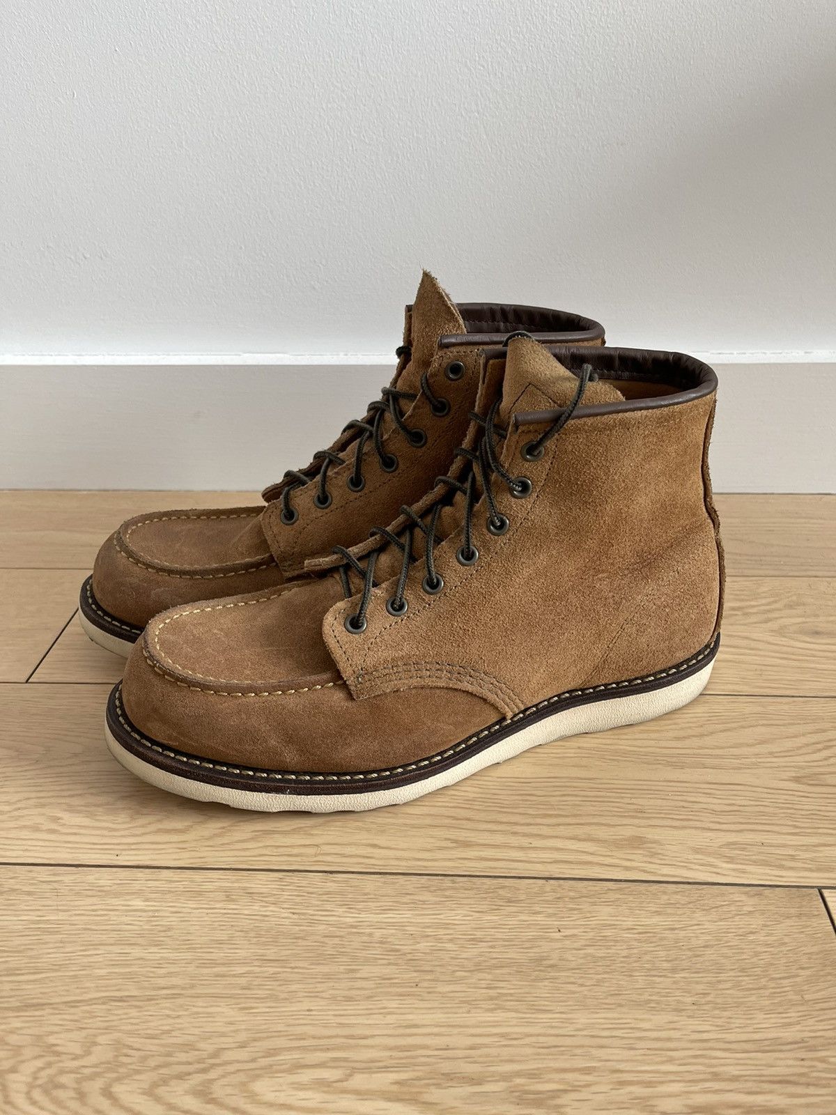 Red Wing Red Wing 8861 moc toe boot | Grailed