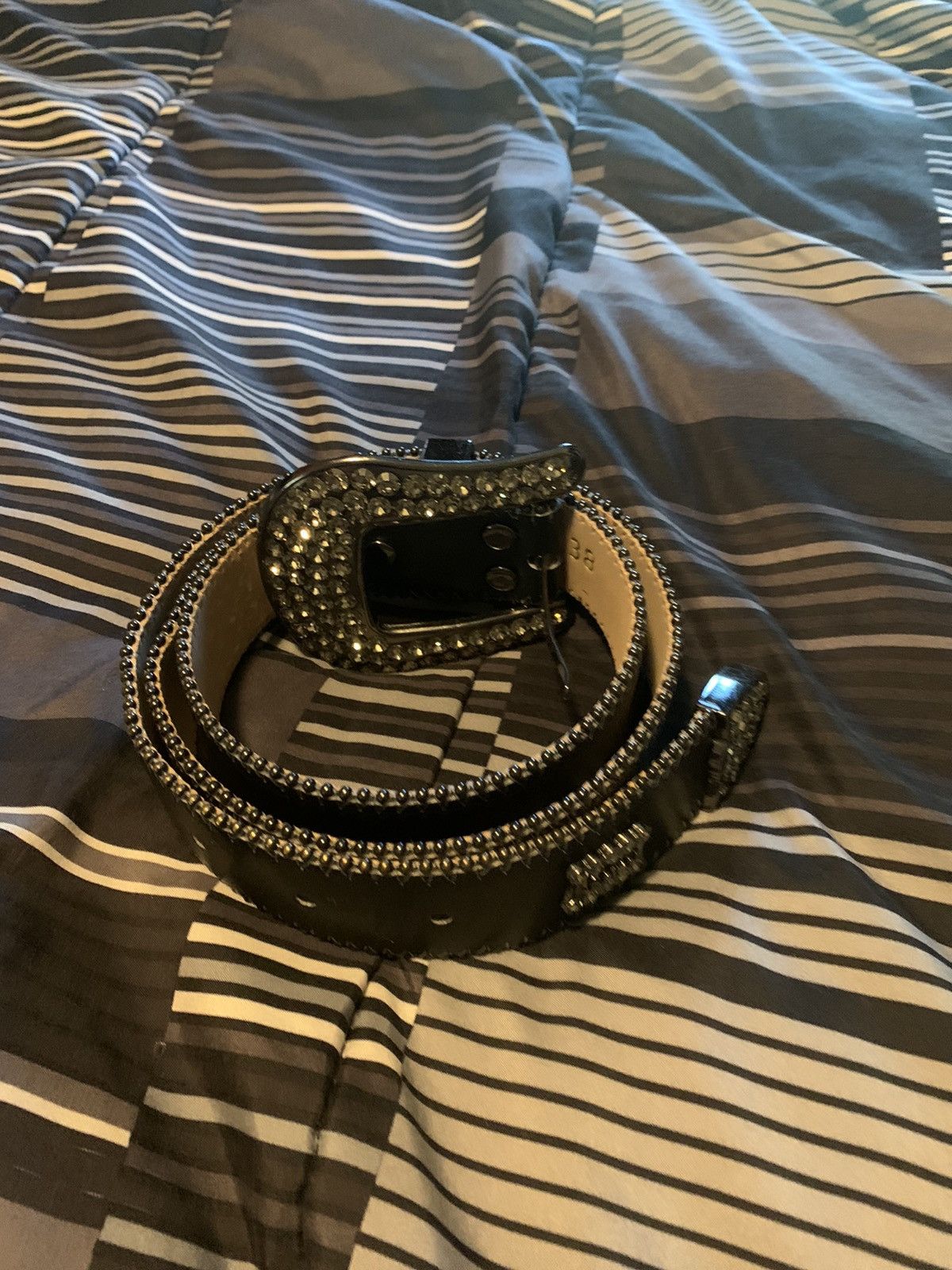 B.B. Simon Black BB SIMON belt | Grailed