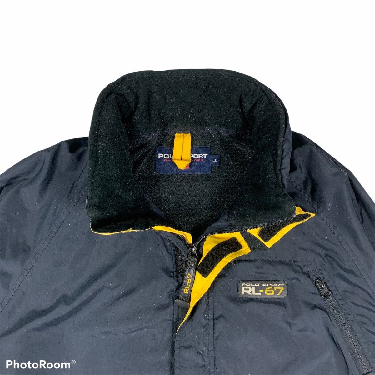 Polo Ralph Lauren Polo sport RL 67 jacket by ralph lauren vintage 90’s ...