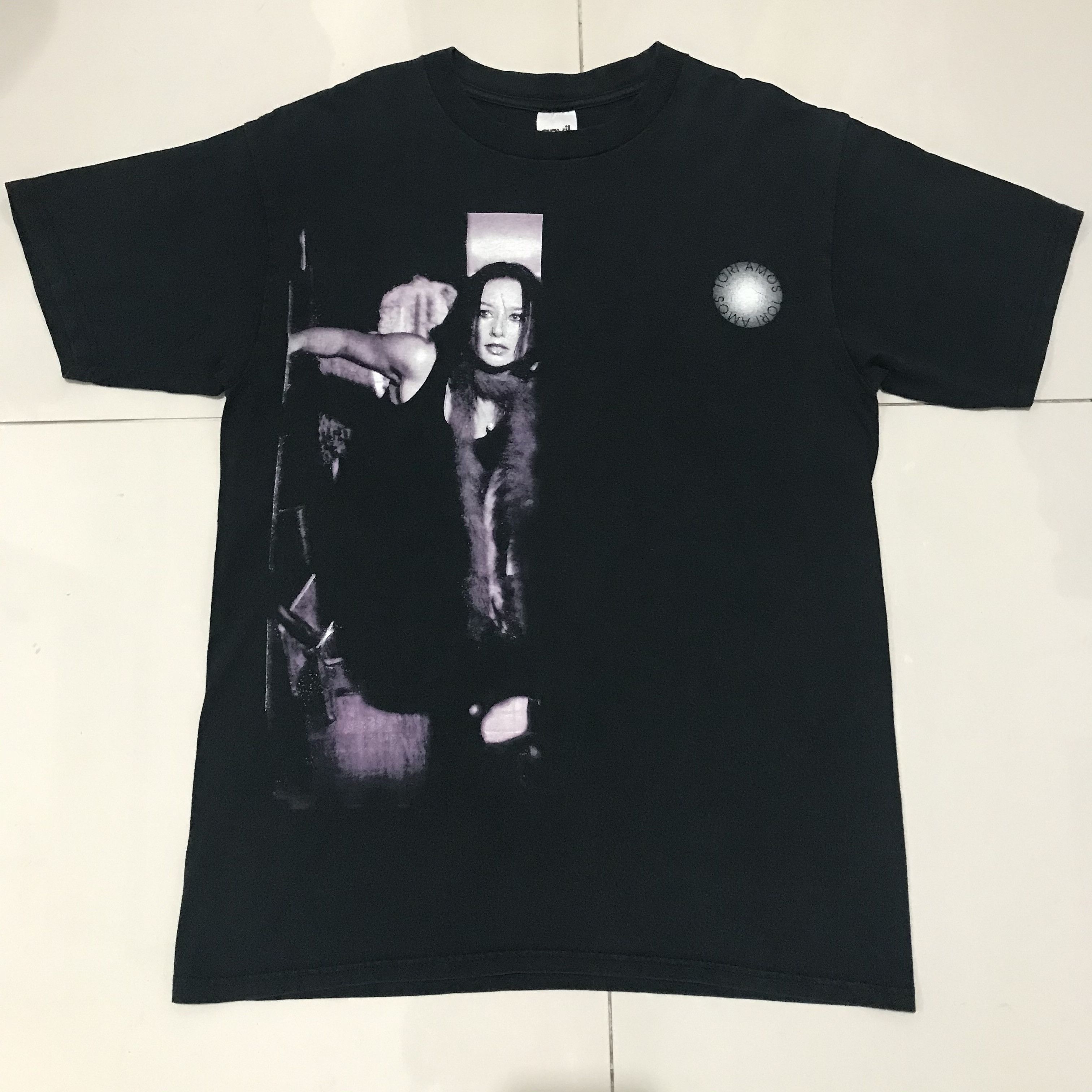 Band Tees × Tour Tee × Vintage Vintage 90s 1999 Tori Amos 5.5 Weeks ...