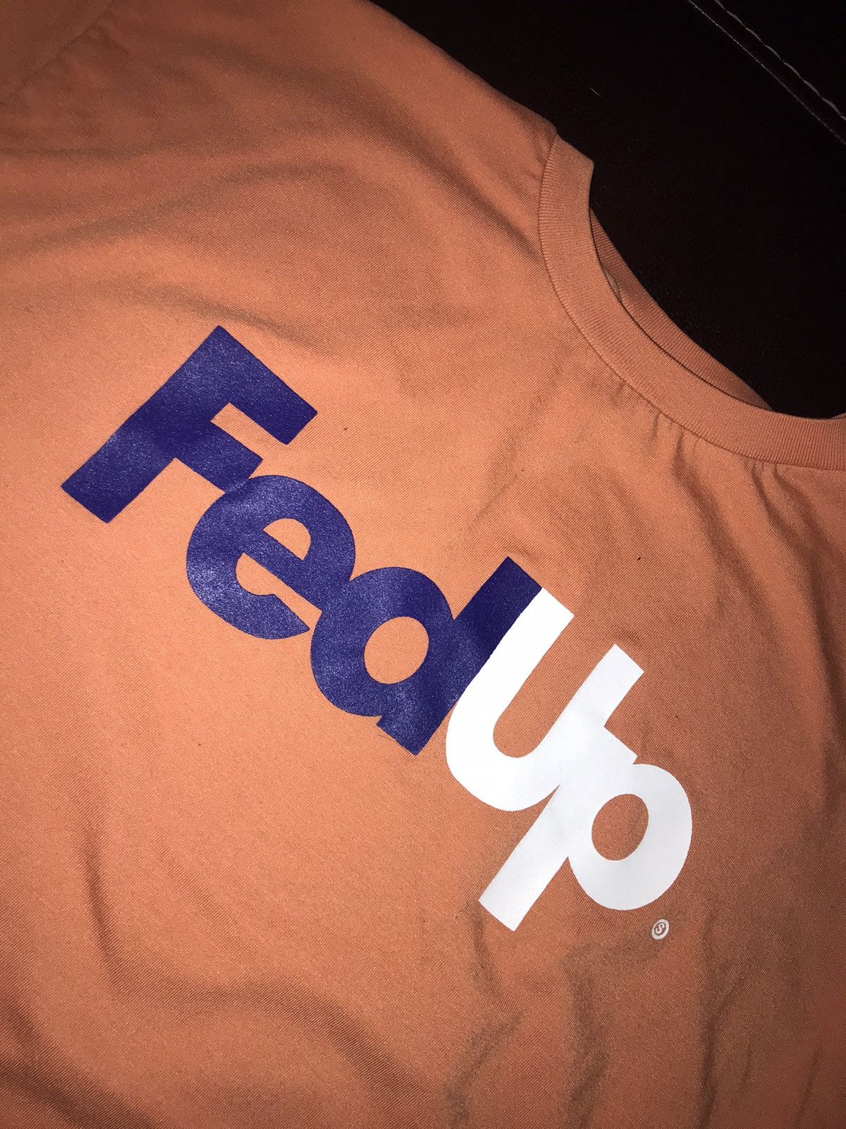 Very Rare × Vintage FedEX BOOTLEG VINTAGE (FedUp) Tee | Grailed