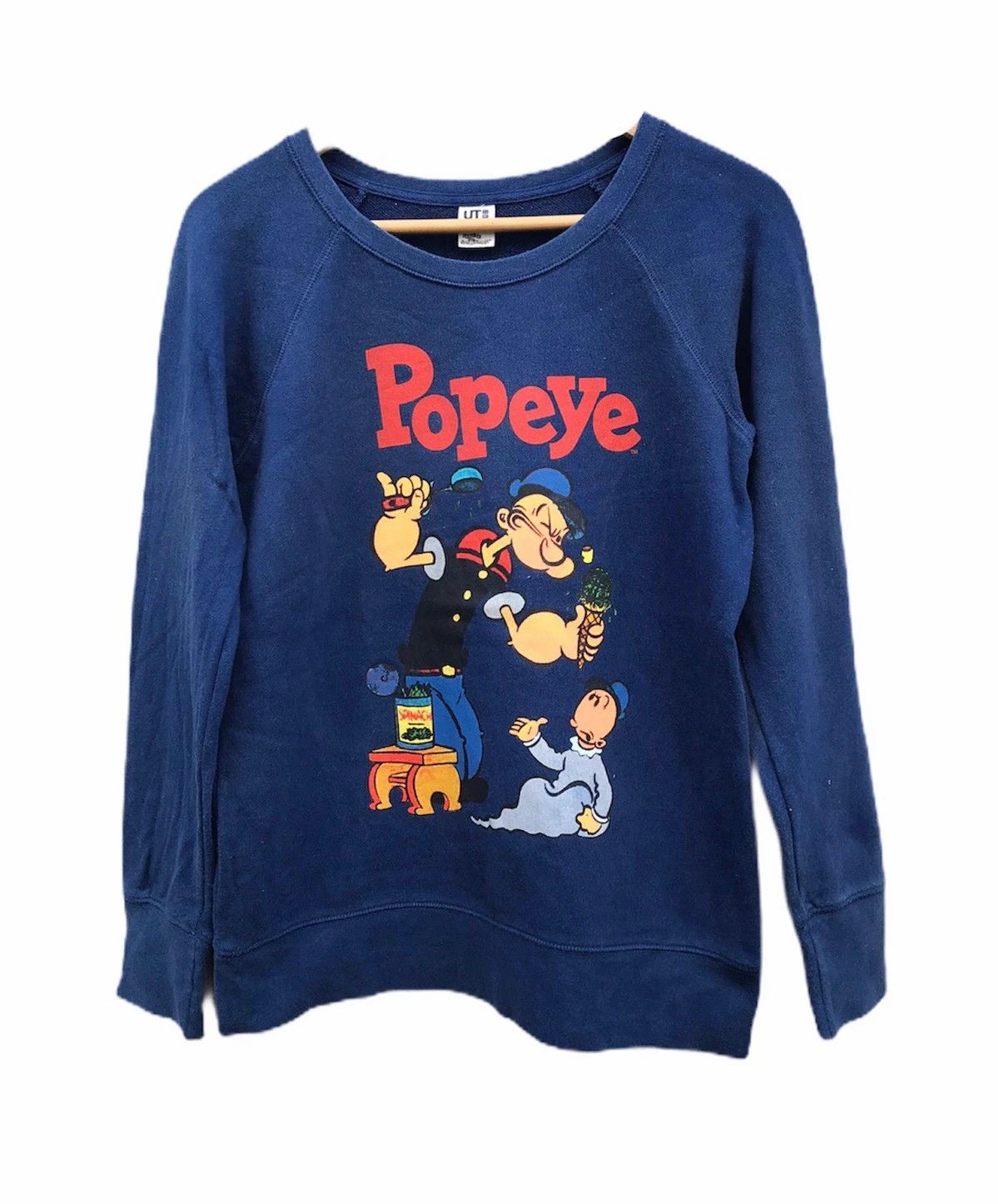 Uniqlo UT X Popeye Sweatshirt | Grailed
