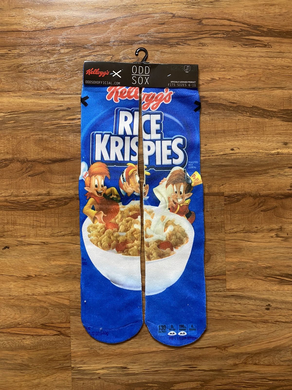 Vintage Kellogg’s Rice Crispy Socks (6-11) | Grailed