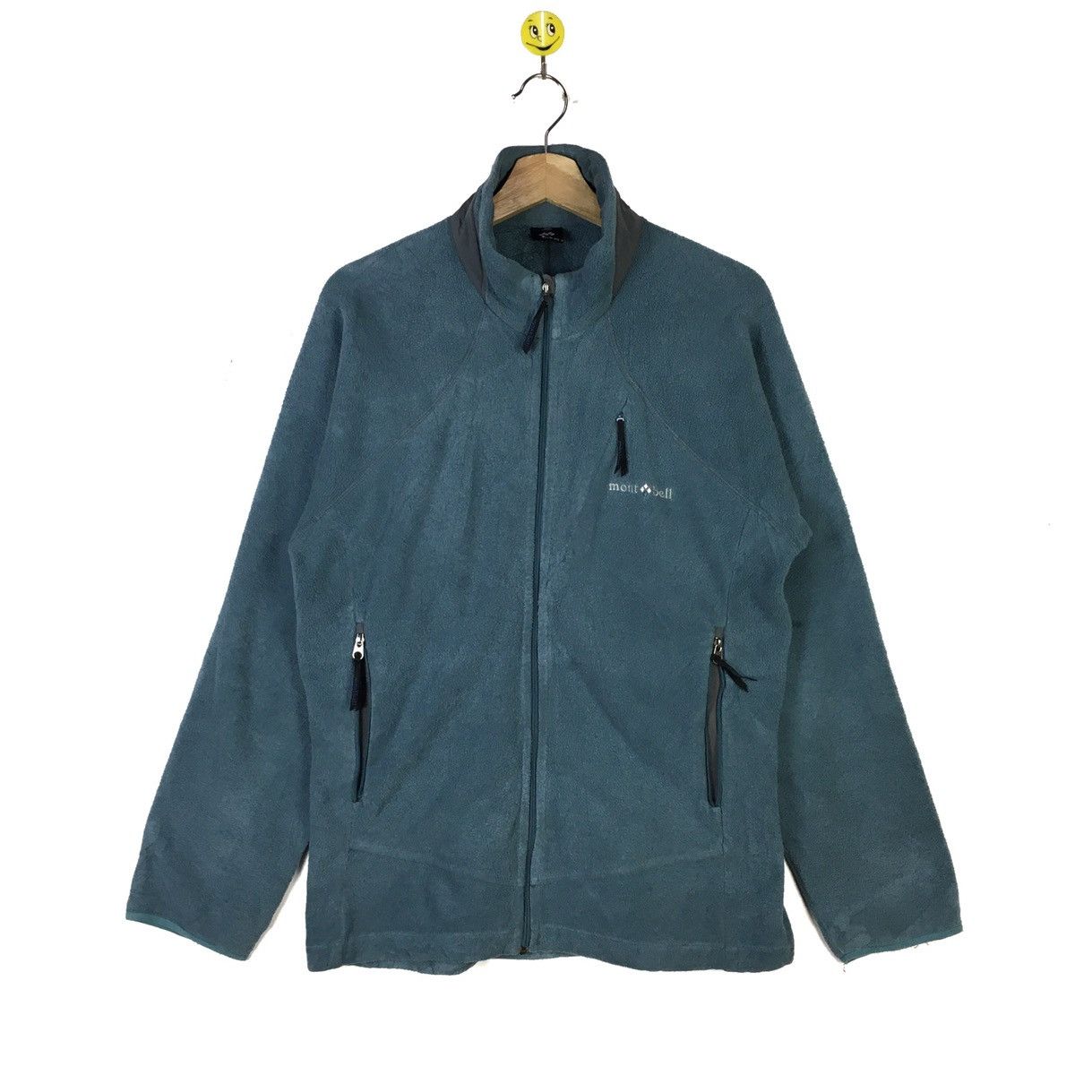 Montbell Montbell Fleece Jacket sweatshirt | Grailed