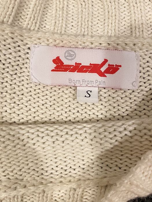 Revenge Sicko sweater artwork by trexglobal | Grailed