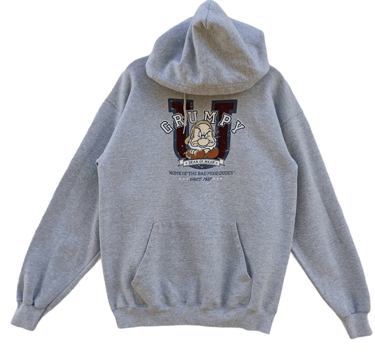 Vintage Vintage Grumpy Hoodie | Grailed