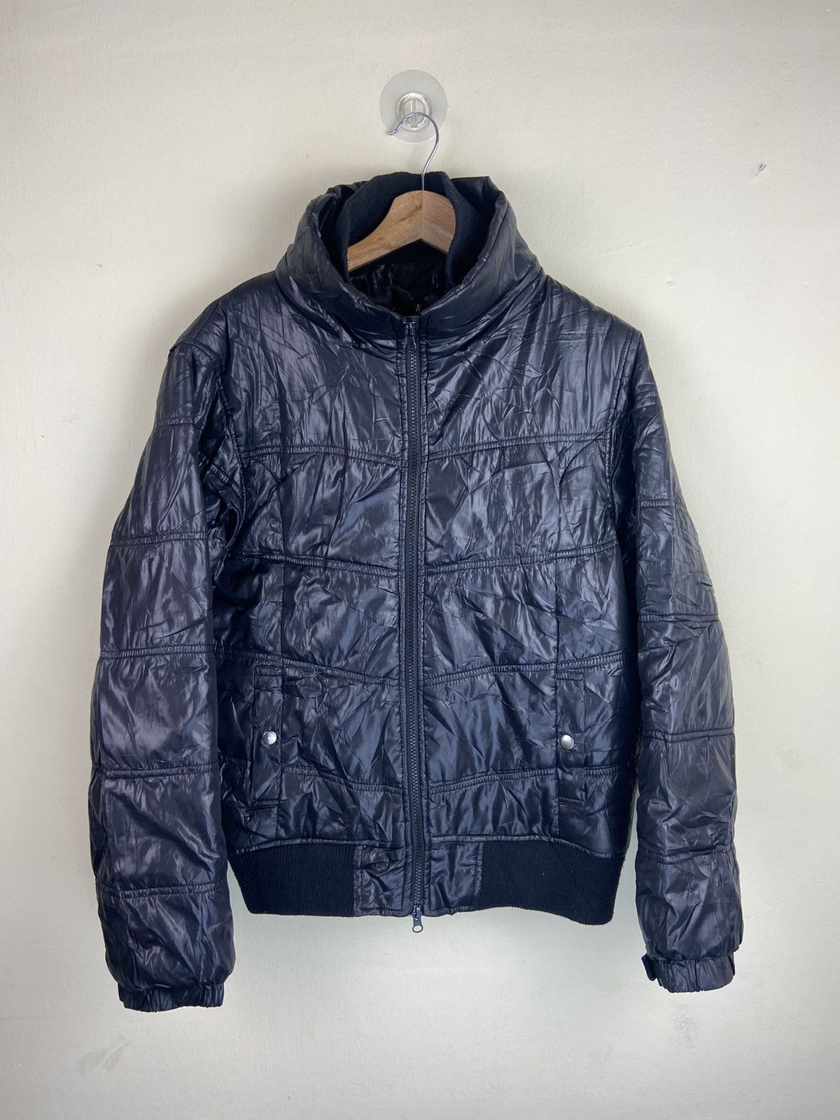 Custom × Japanese Brand × Vintage Vintage Home Made Double Zip Up ...