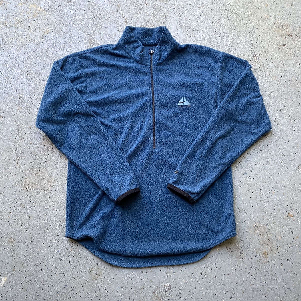 Nike Vintage Nike ACG quarter zip | Grailed