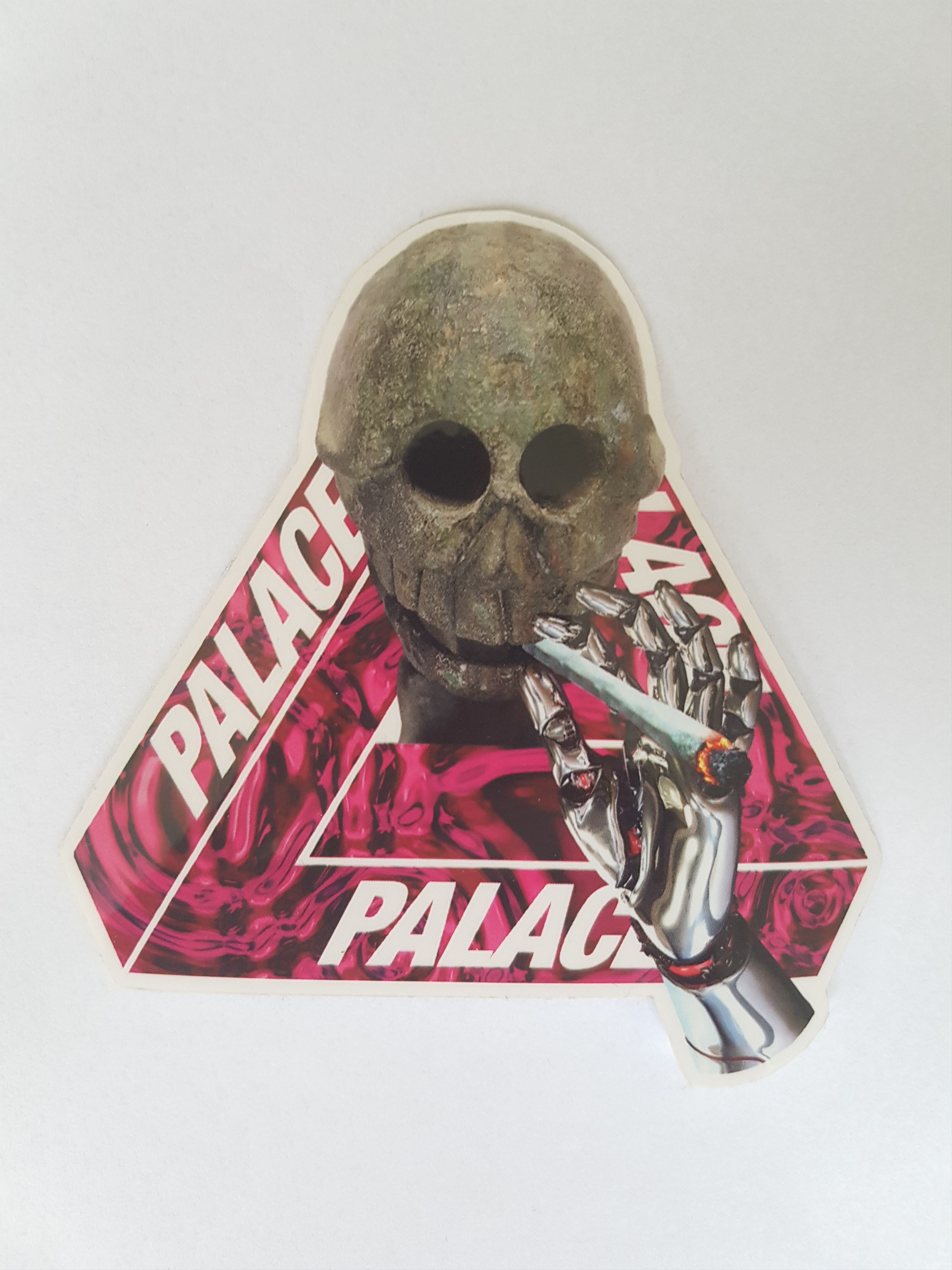 Palace Palace Skeledon Sticker | Grailed