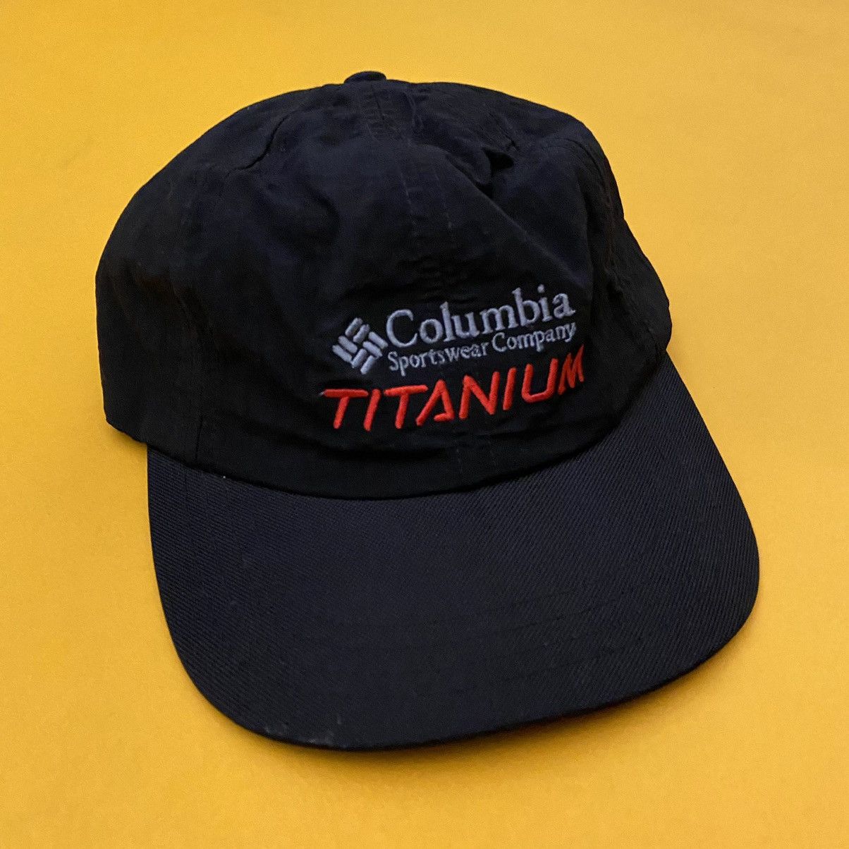 Vintage Columbia Titanium Hat | Grailed