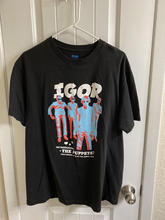 Odd Future IGOR “The Muppets” Tour Merch by GOLF WANG | Grailed