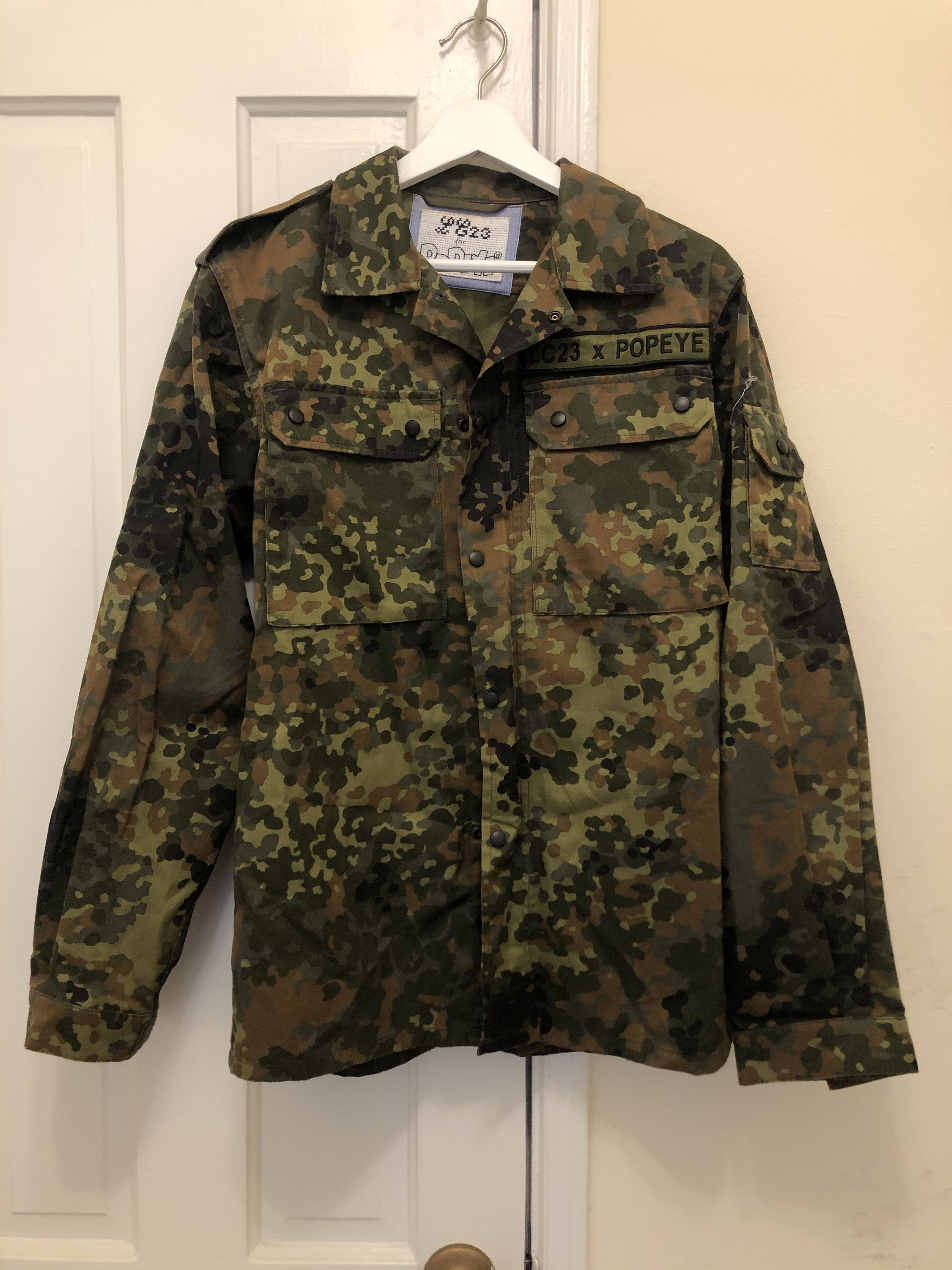 Italian Designers LC23 "Popeye" Military Jacket | Grailed