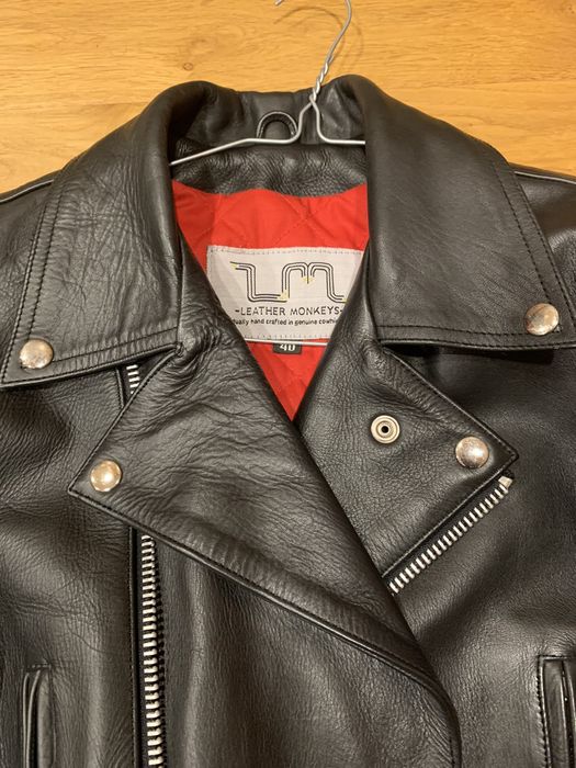 Leather Monkeys Leather Monkeys Maverick Leather Jacket | Grailed