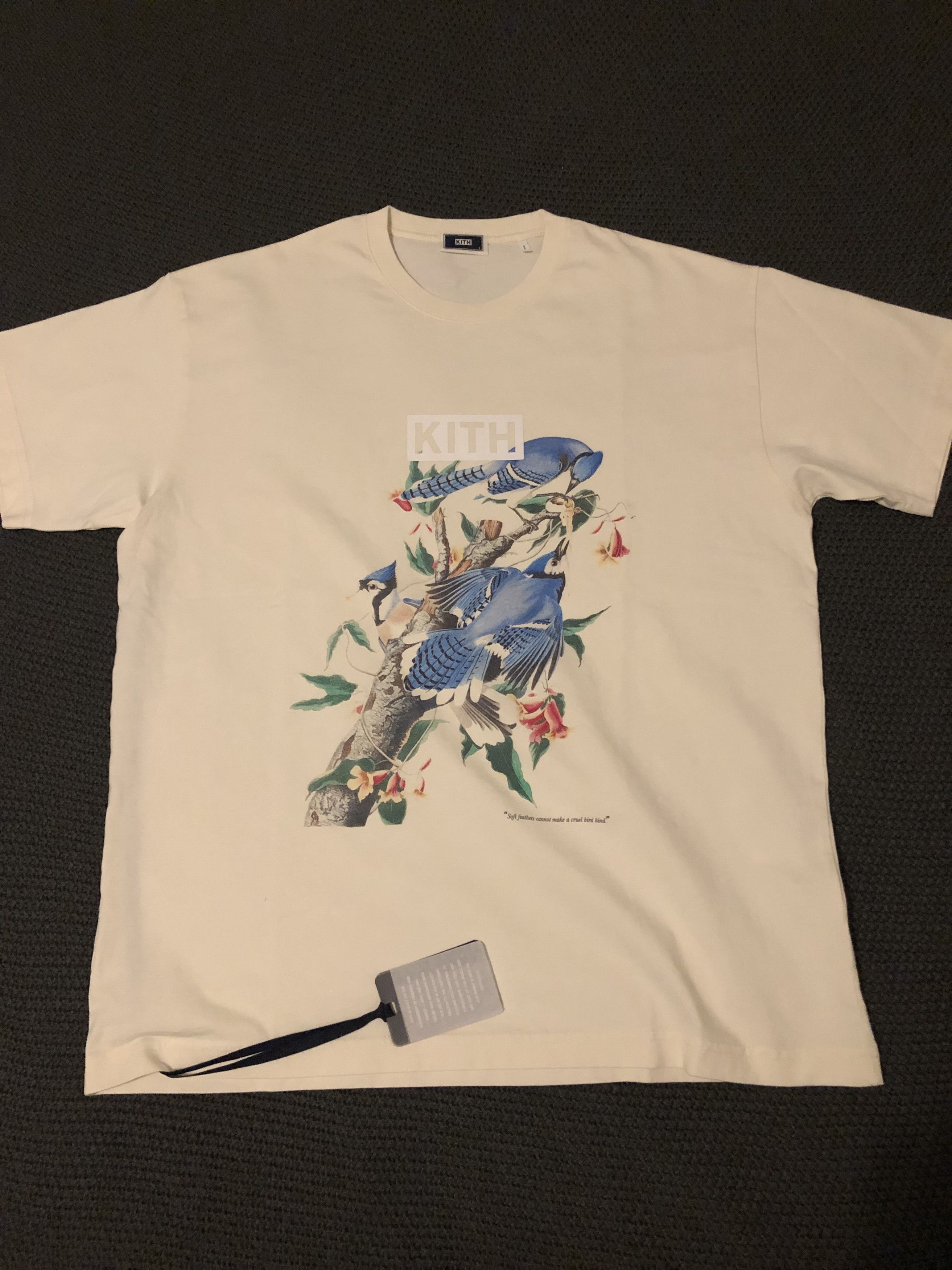 Kith Kith Cruel Bird Vintage Tee Sandrift | Grailed