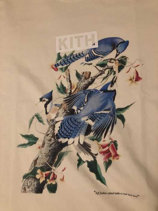 Kith Kith Cruel Bird Vintage Tee Sandrift | Grailed
