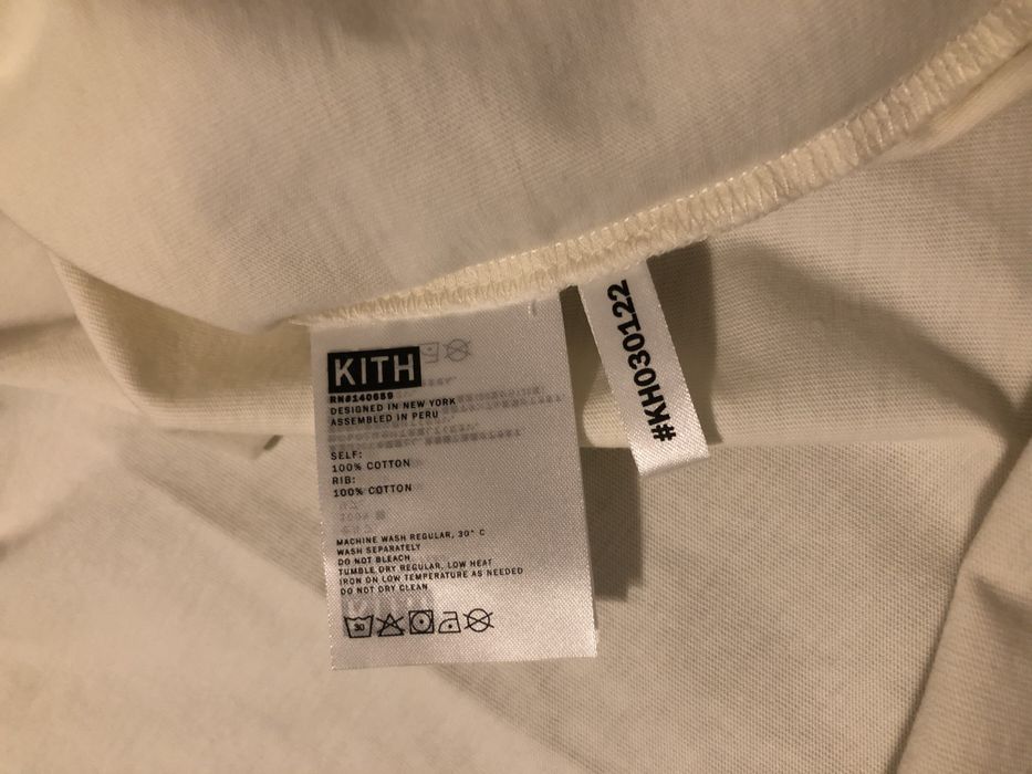Kith Kith Cruel Bird Vintage Tee Sandrift | Grailed