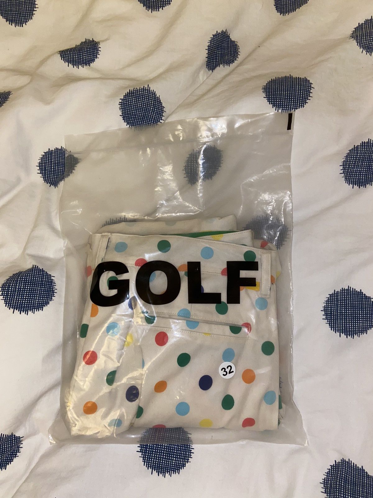 Golf Wang Golf Wang OG Polka Dot Pants | Grailed