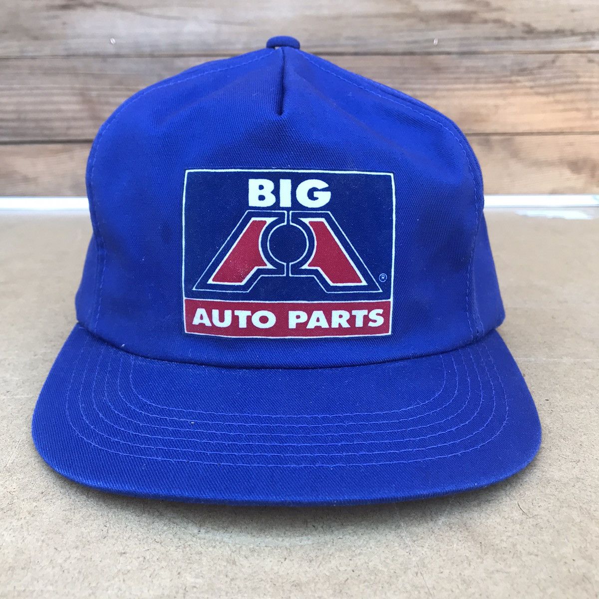 Made In Usa × Vintage Vintage Big A auto parts trucker hat | Grailed