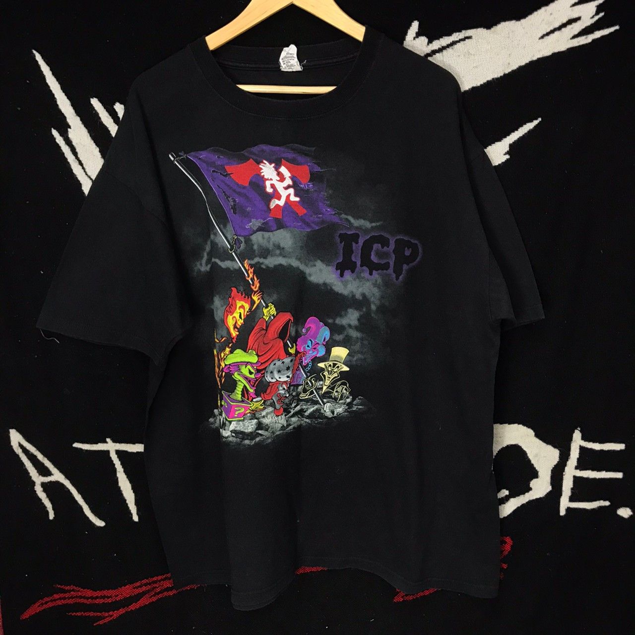 Vintage ICP Insane Clown Posse Vintage 2003 Band Tee Shirt XXL | Grailed