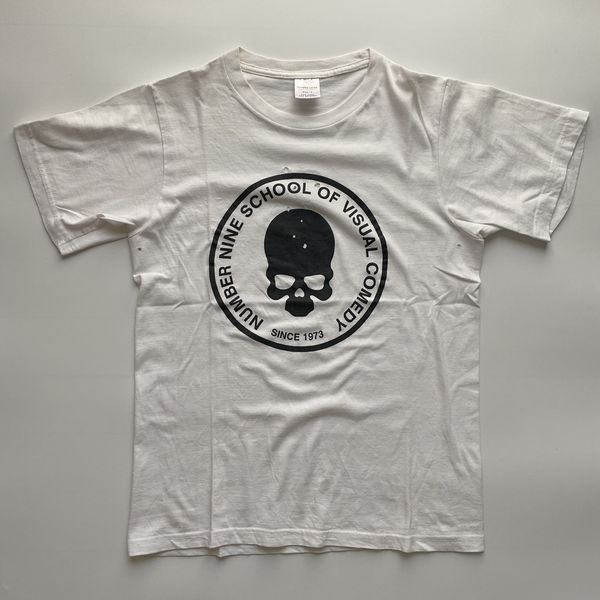 Number (N)ine Number Nine Skull tee | Grailed