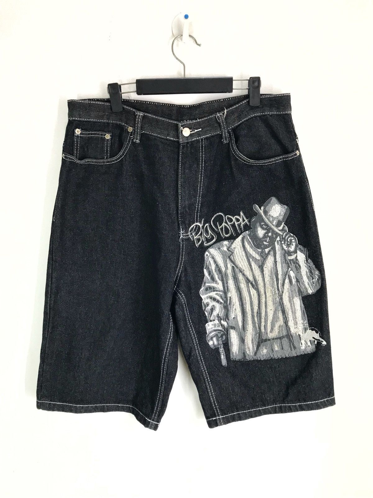 Legendary Goods × Makaveli × Notorious Big The Notorious B.I.G. Baggy ...