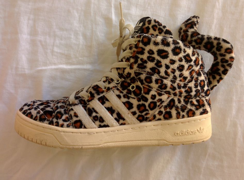 Adidas JS Leopard | Grailed