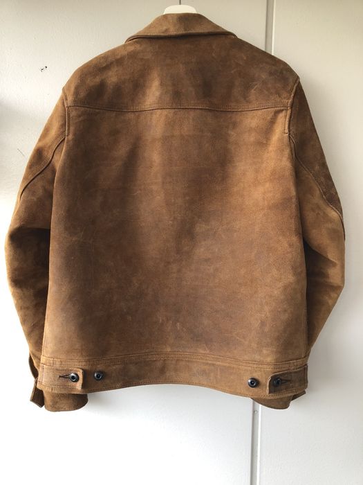 Schott Duke 370 Rough Out leather jacket | Grailed