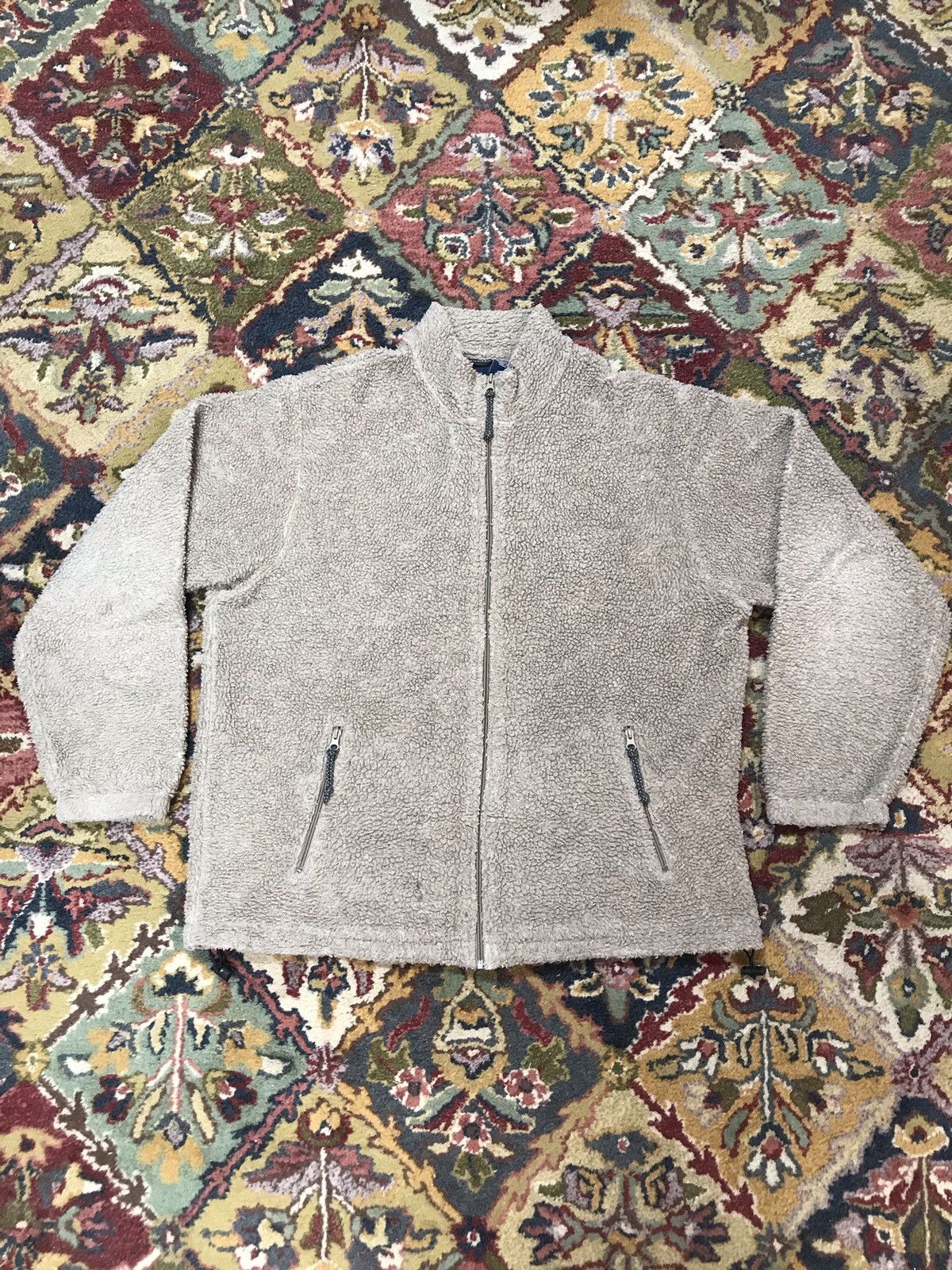 Chaps Ralph Lauren × Vintage Vintage Chaps Ralph Lauren oatmeal fleece ...