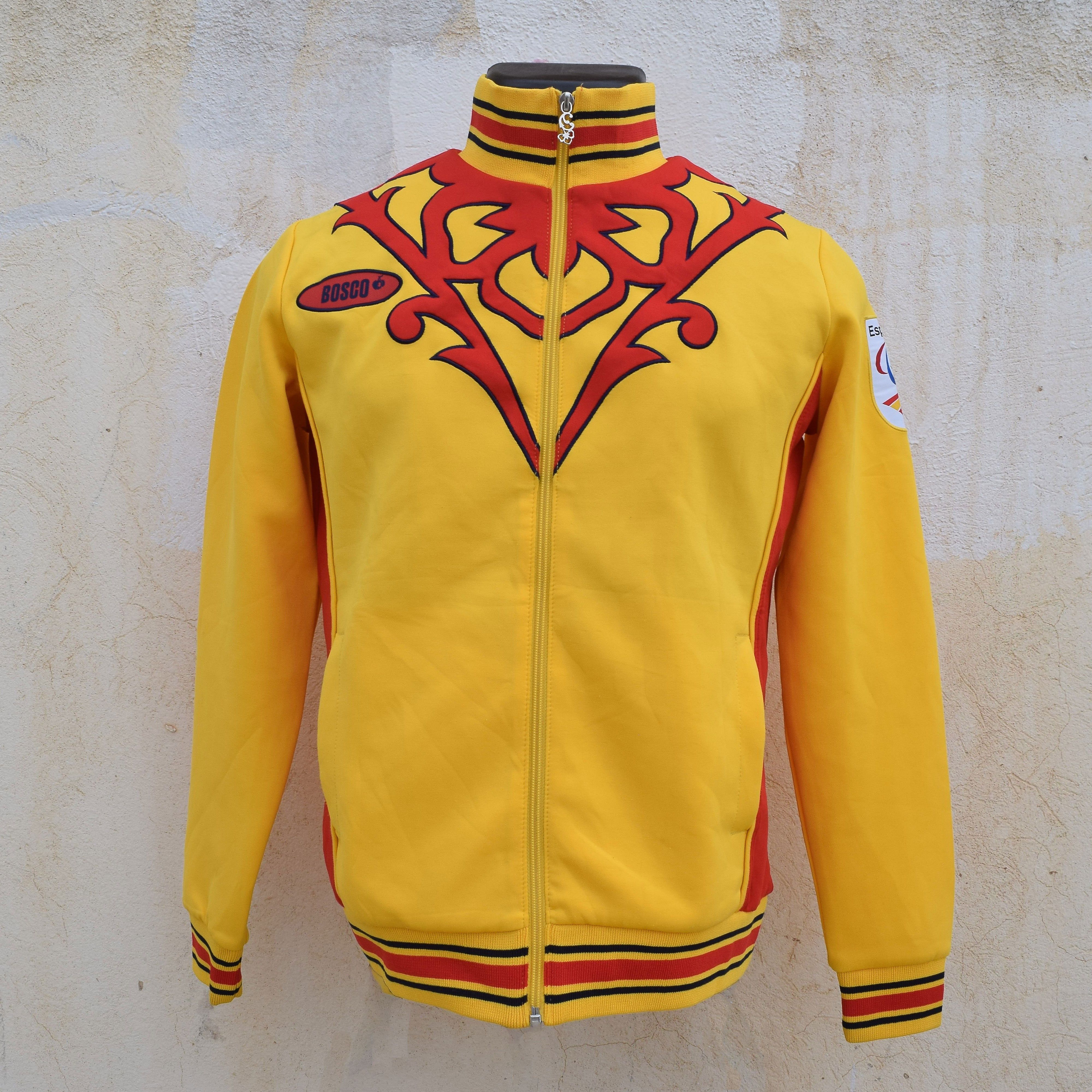 Bosco Olympic Tracksuit Top Jacket London 2012 Spain Bosco | Grailed