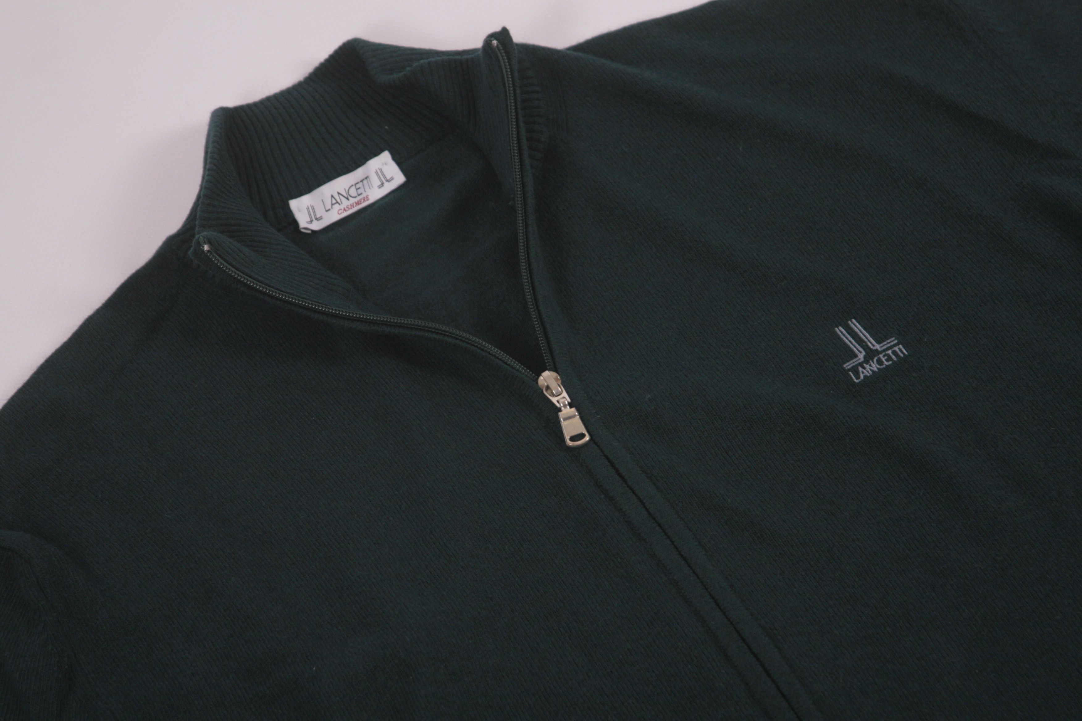 Lui di Lancetti × Vintage Made in Italy. Lancetti Small Logo Zipper ...