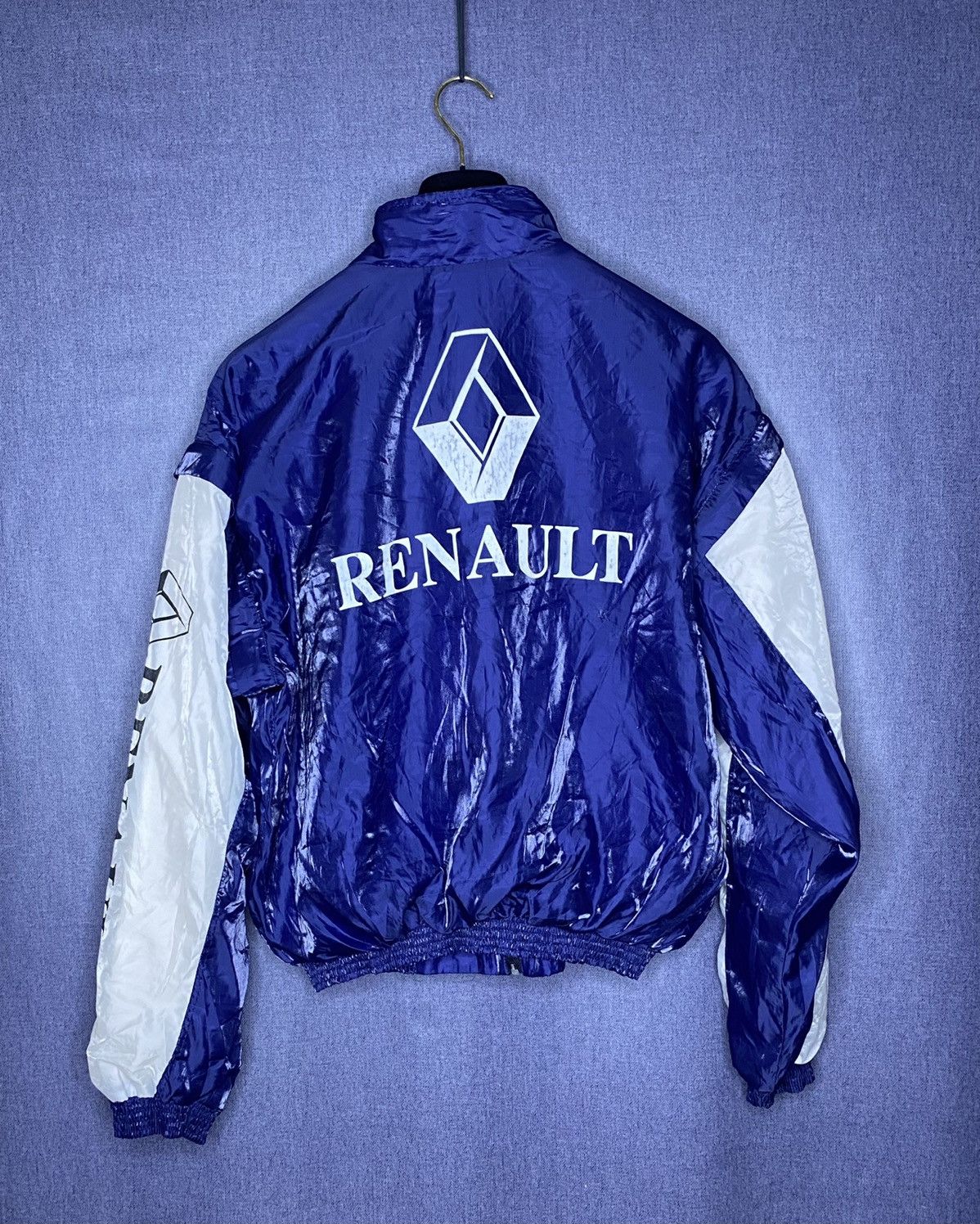 Vintage Renault racing motorsport formula 1 vintage jacket | Grailed