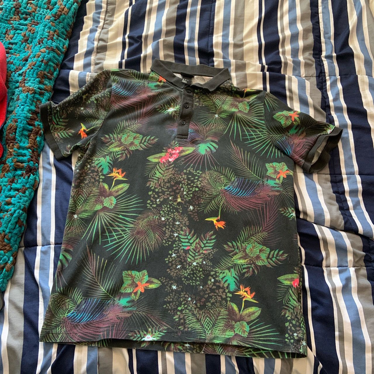 H&M H&M Rainforest Polo | Grailed