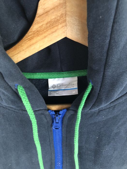 Columbia Colombia Hoodie (H033) | Grailed