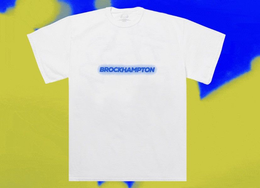 Brockhampton Brockhampton Roadrunner New Light New Machine X Files Tee ...