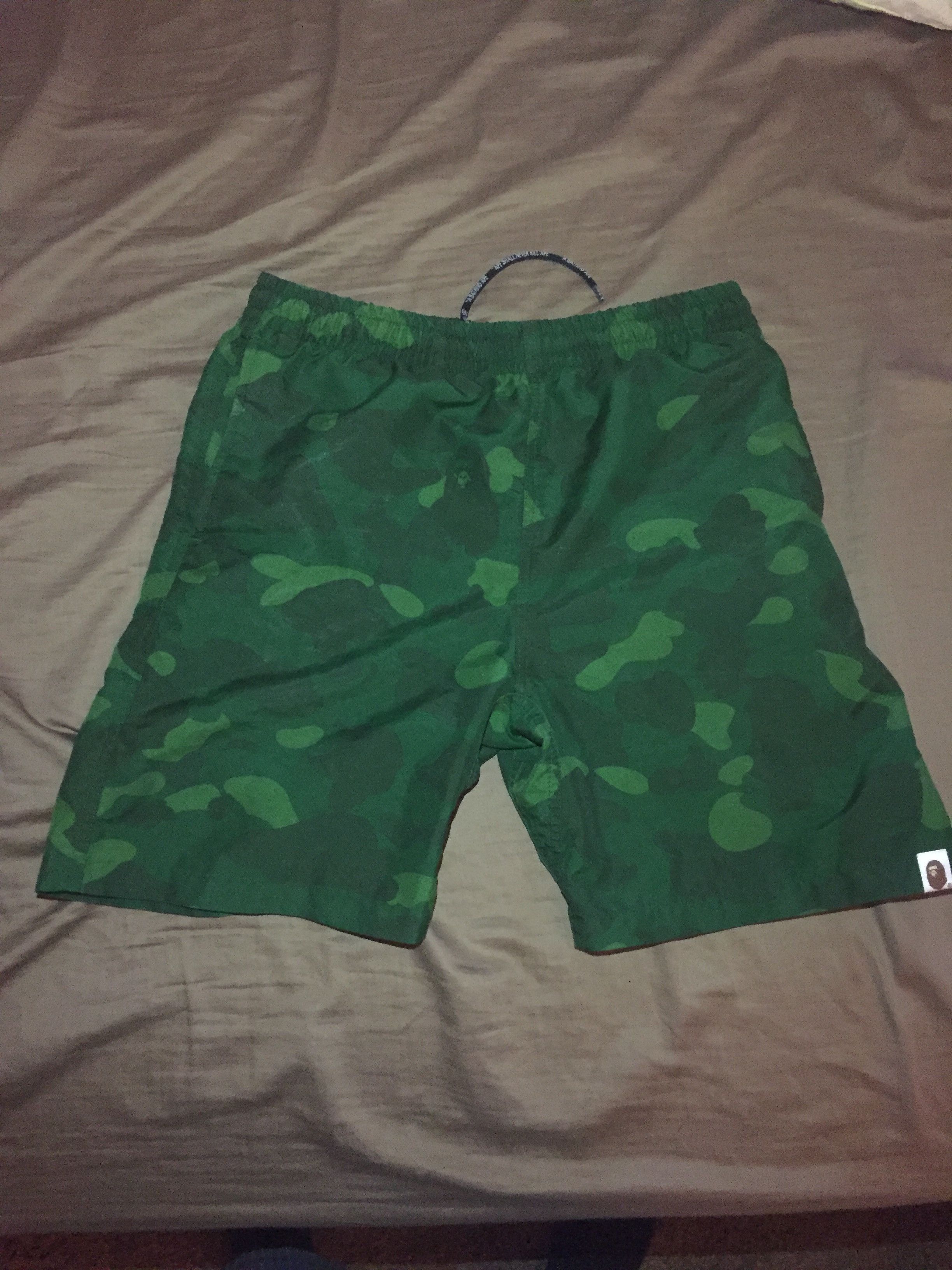 Bape Swim Trunks | Grailed