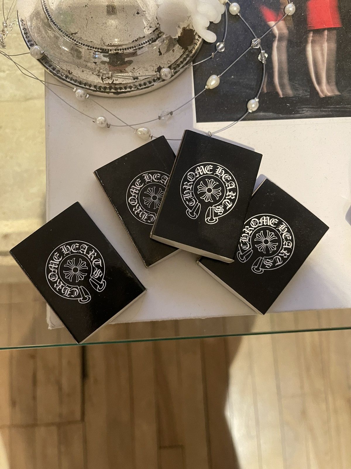 Chrome Hearts Chrome Hearts Matches | Grailed