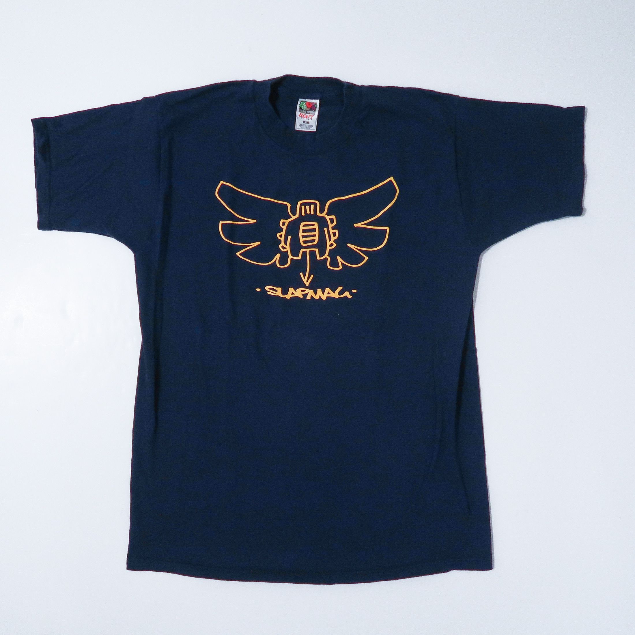 Vintage Classic winged logo Slap Magazine skateboarding tshirt | Grailed