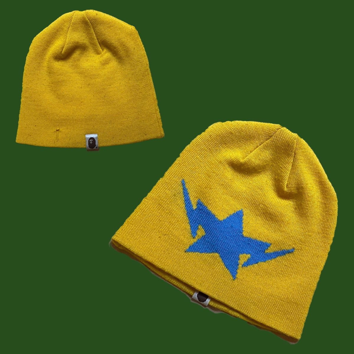 Bape OG BAPE TWINSTA BEANIE | Grailed