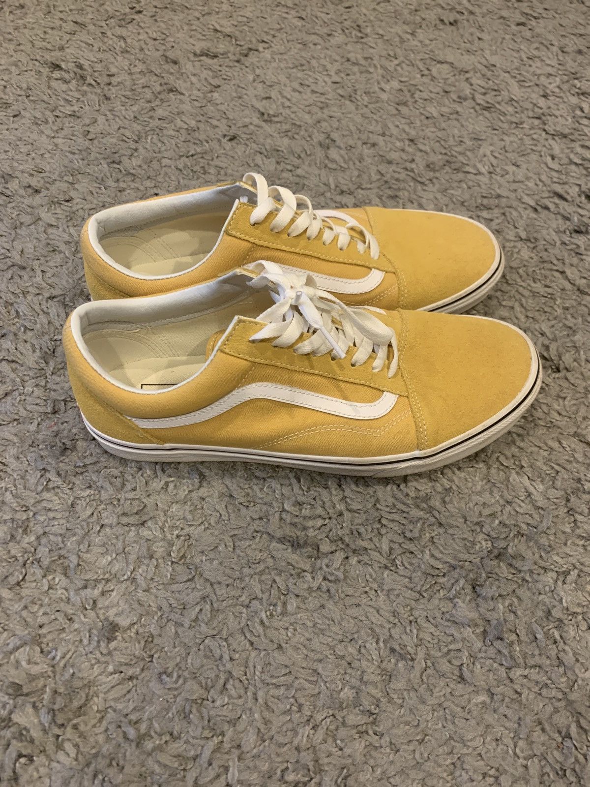 Vans Vans Old school Yellow *VERY RARE* | Grailed