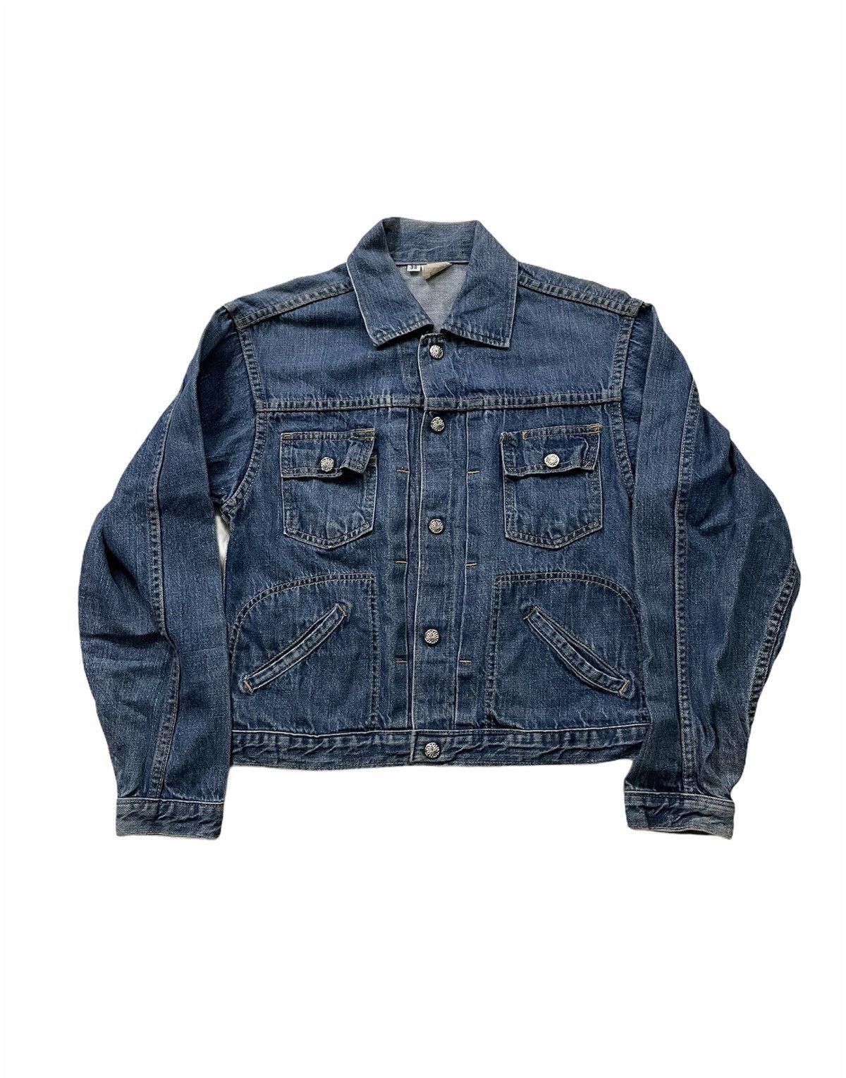 Vintage 🔥Vintage 70’s RANCHCRAFT JC PENNEY Denim Jacket | Grailed