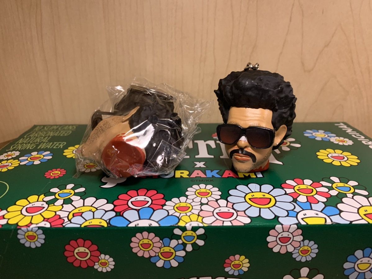 The Weeknd × XO The Weeknd Keychain | Grailed